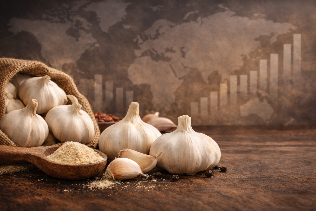 Garlic 2026: Tight Supply and Pricing Pressure After Weather ...